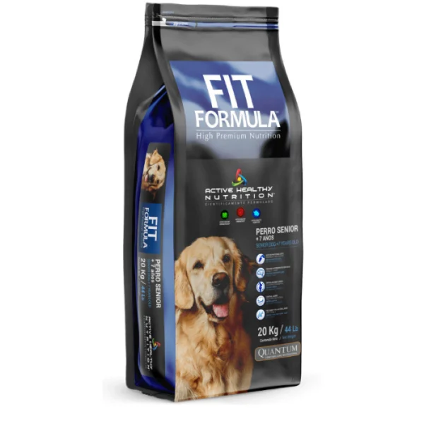 Fit Formula Senior alimento para perros mayores - Huellas del Valle